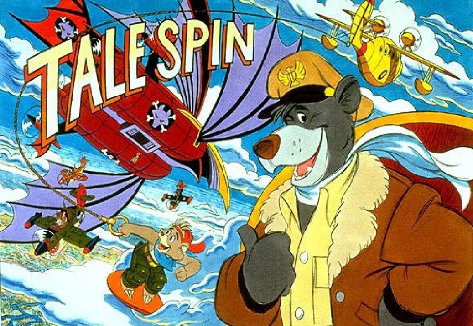 Episode 49 - Disney's TaleSpin - Childhood Remastered