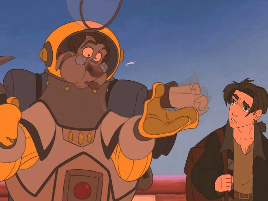 Episode 55 - Treasure Planet - Childhood Remastered